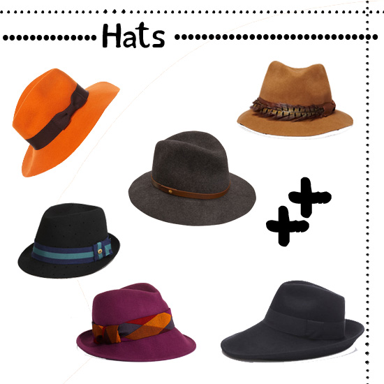 Tipos de sombrero - Imagui